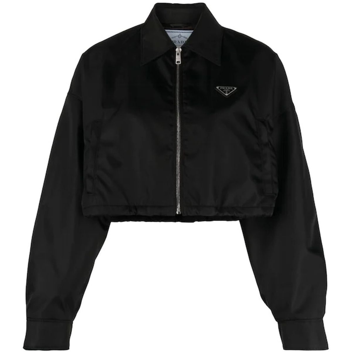 Prada Cropped Bomber Jacket | WHAT’S ON THE STAR?