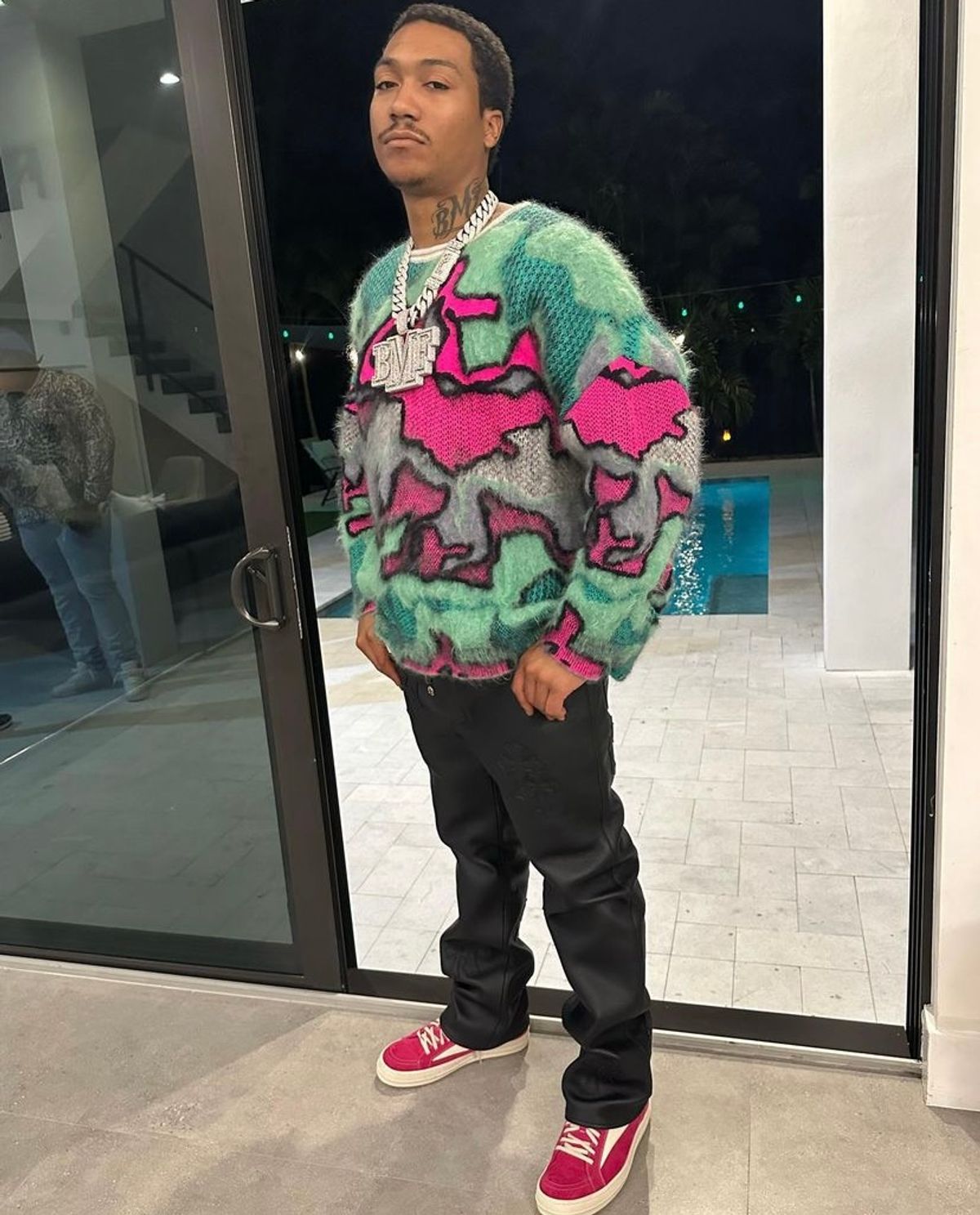Lil Meech Outfit from April 23, 2023 | WHAT’S ON THE STAR?