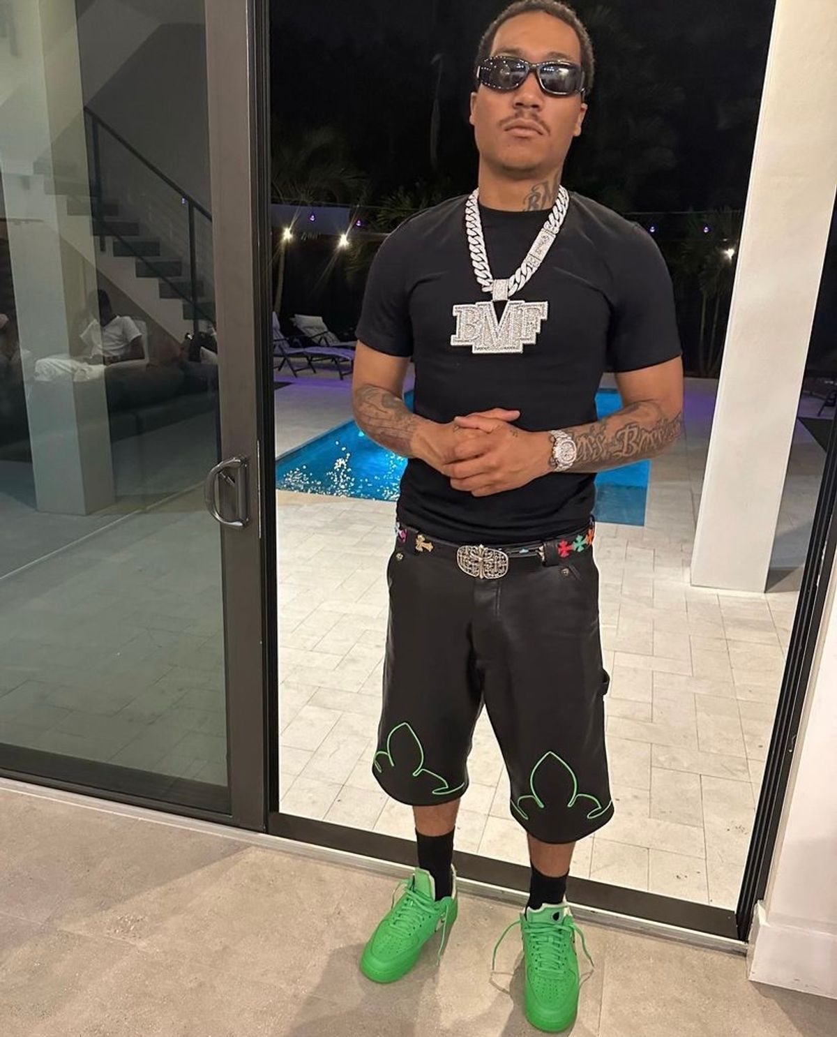 Lil Meech Outfit from April 23, 2023 | WHAT’S ON THE STAR?