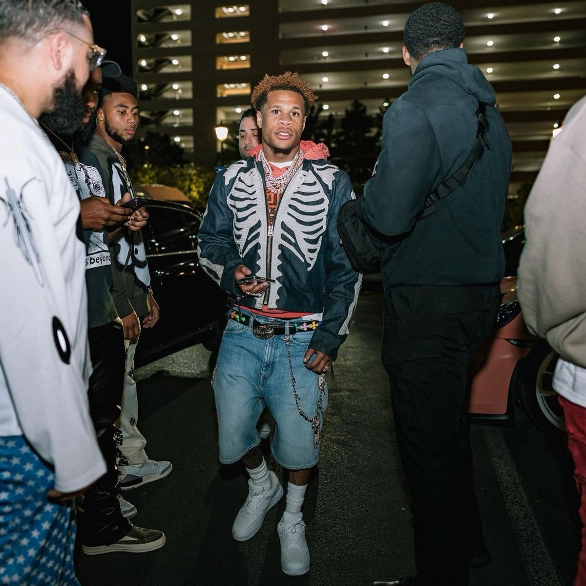 Devin Haney Outfit from April 24, 2023 | WHAT’S ON THE STAR?