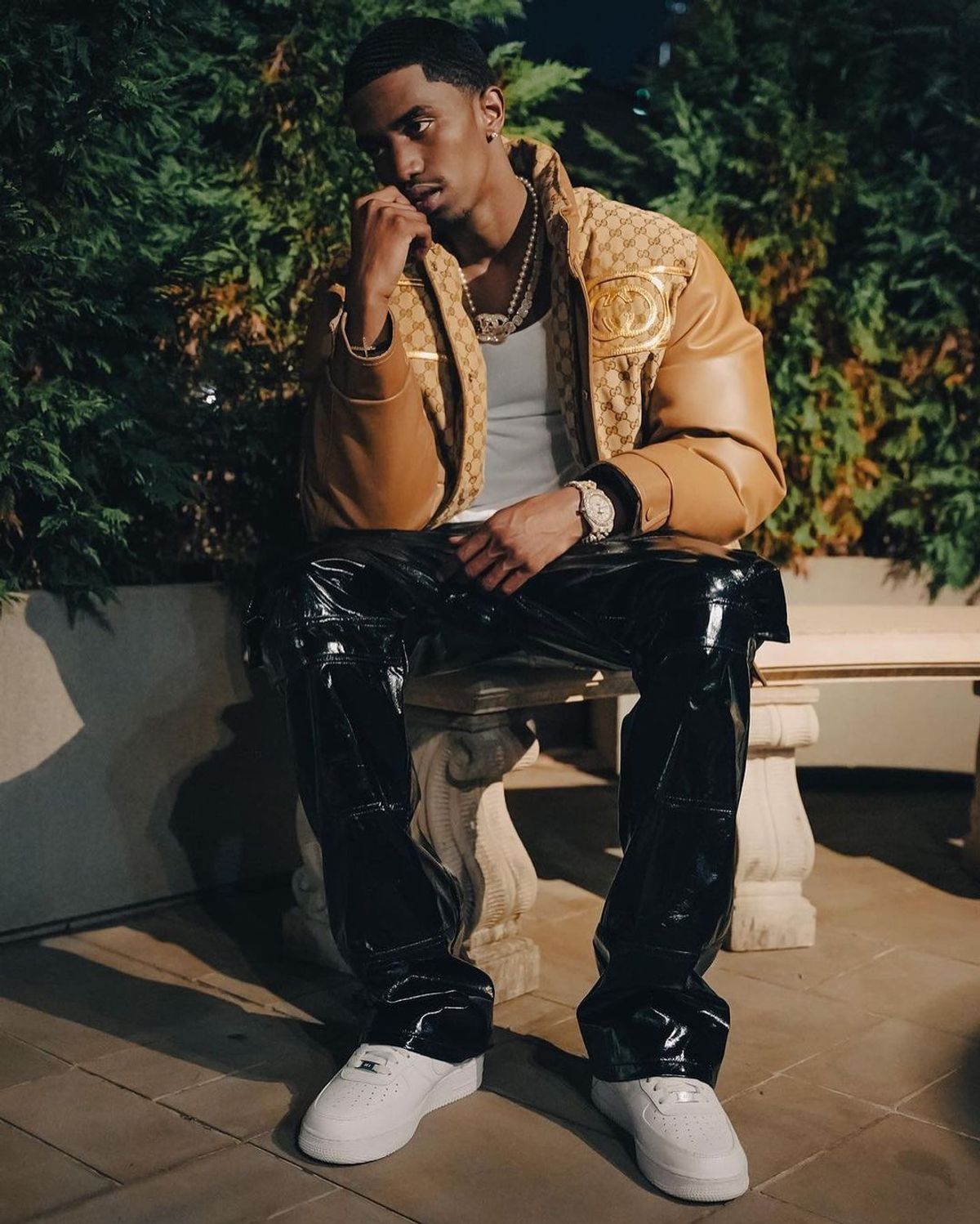 King Combs Outfit from September 8, 2022 | WHAT’S ON THE STAR?