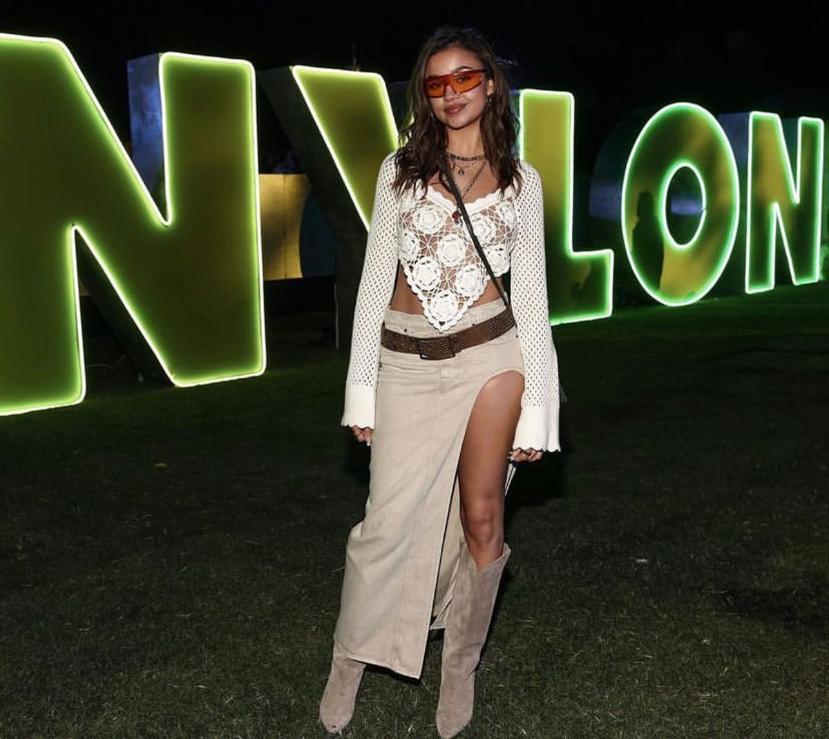 Madison Bailey Outfit from April 16, 2023 | WHAT’S ON THE STAR?