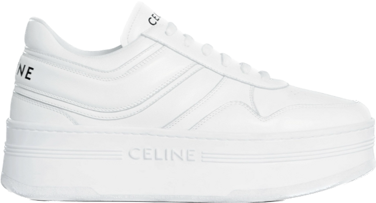 Celine Wedge Outsole Block Sneakers | WHAT’S ON THE STAR?