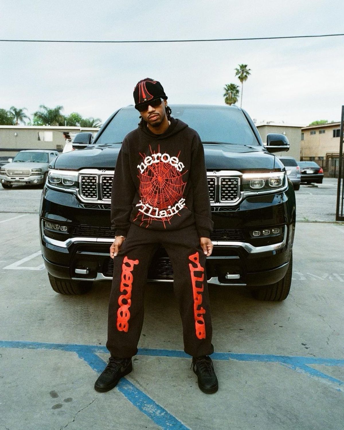 Metro Boomin Outfit from April 18, 2023 | WHAT’S ON THE STAR?