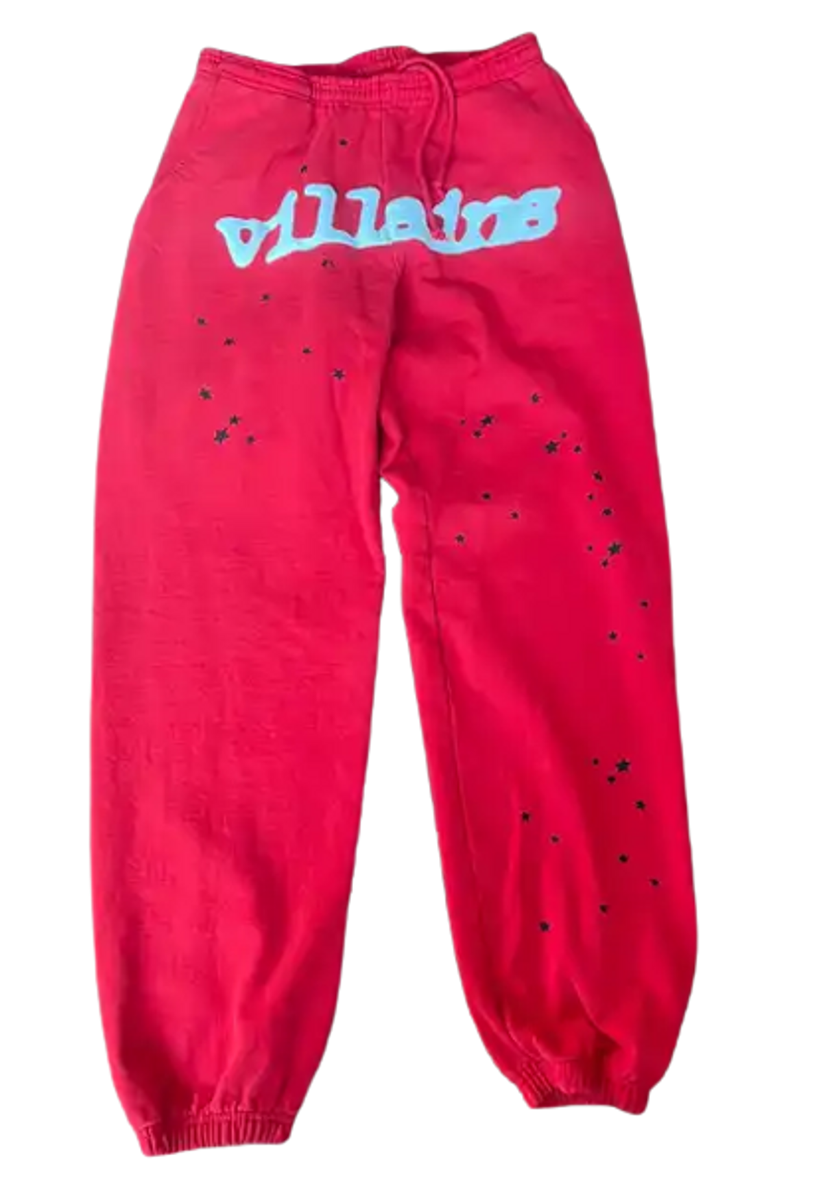 Spider × Metro Boomin Merch Red Logo Pants | WHAT’S ON THE STAR?