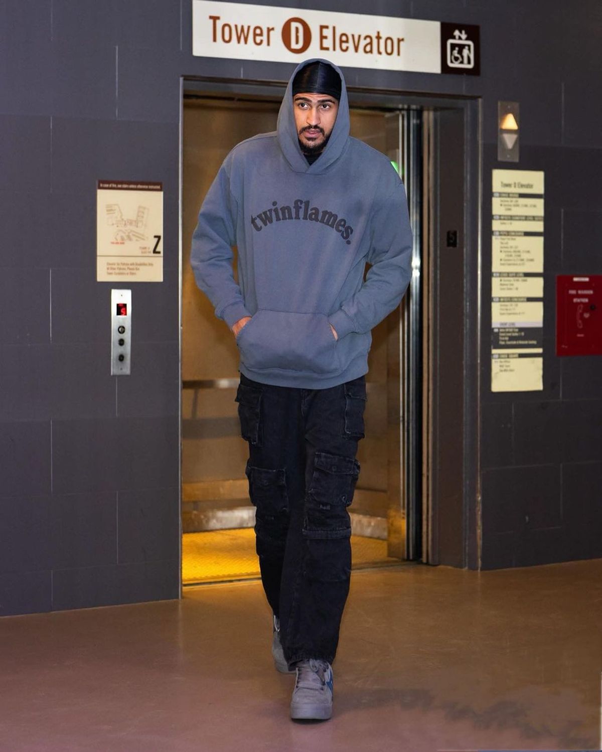 Obi Toppin Outfit from April 17, 2023 | WHAT’S ON THE STAR?