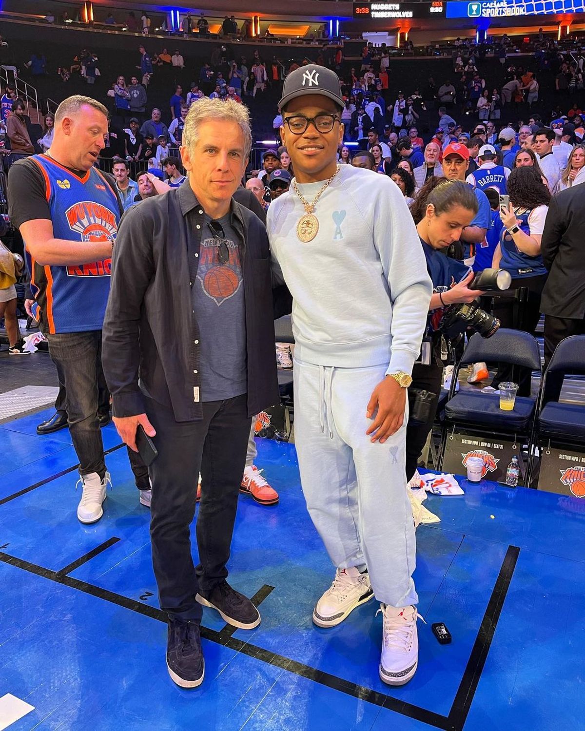 Michael Rainey Jr. Outfit from April 24, 2023 | WHAT’S ON THE STAR?