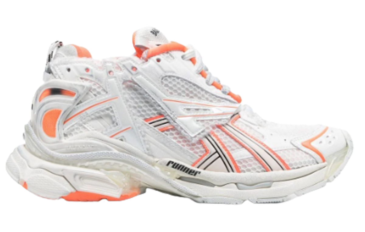 Balenciaga Runner Neon Two Tone Sneakers | WHAT’S ON THE STAR?