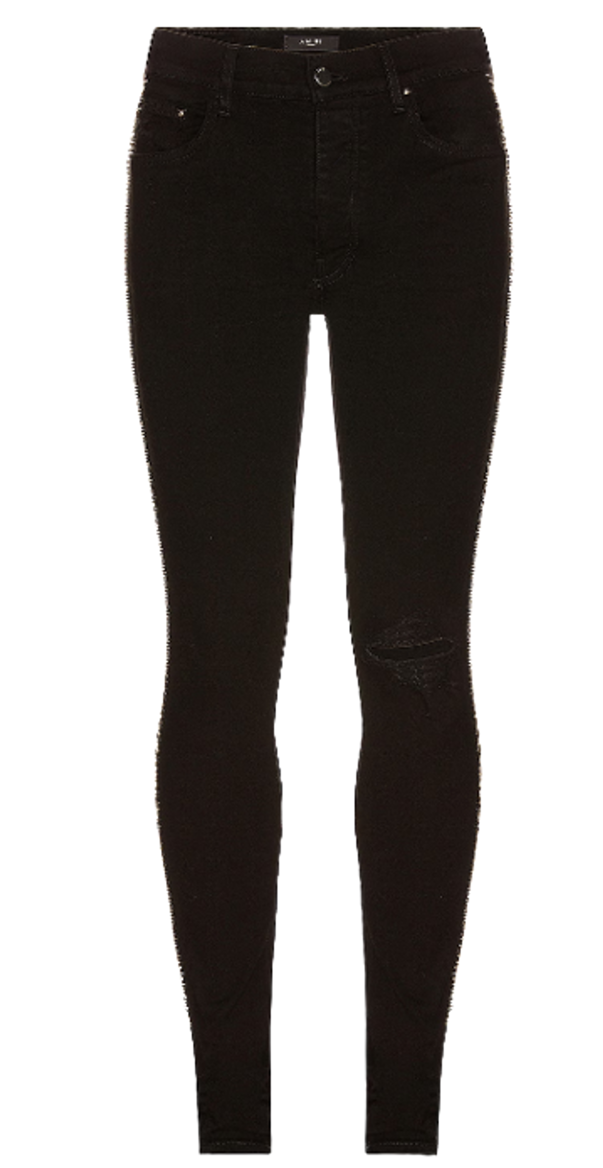 Amiri Black Crystal Track Jeans | WHAT’S ON THE STAR?