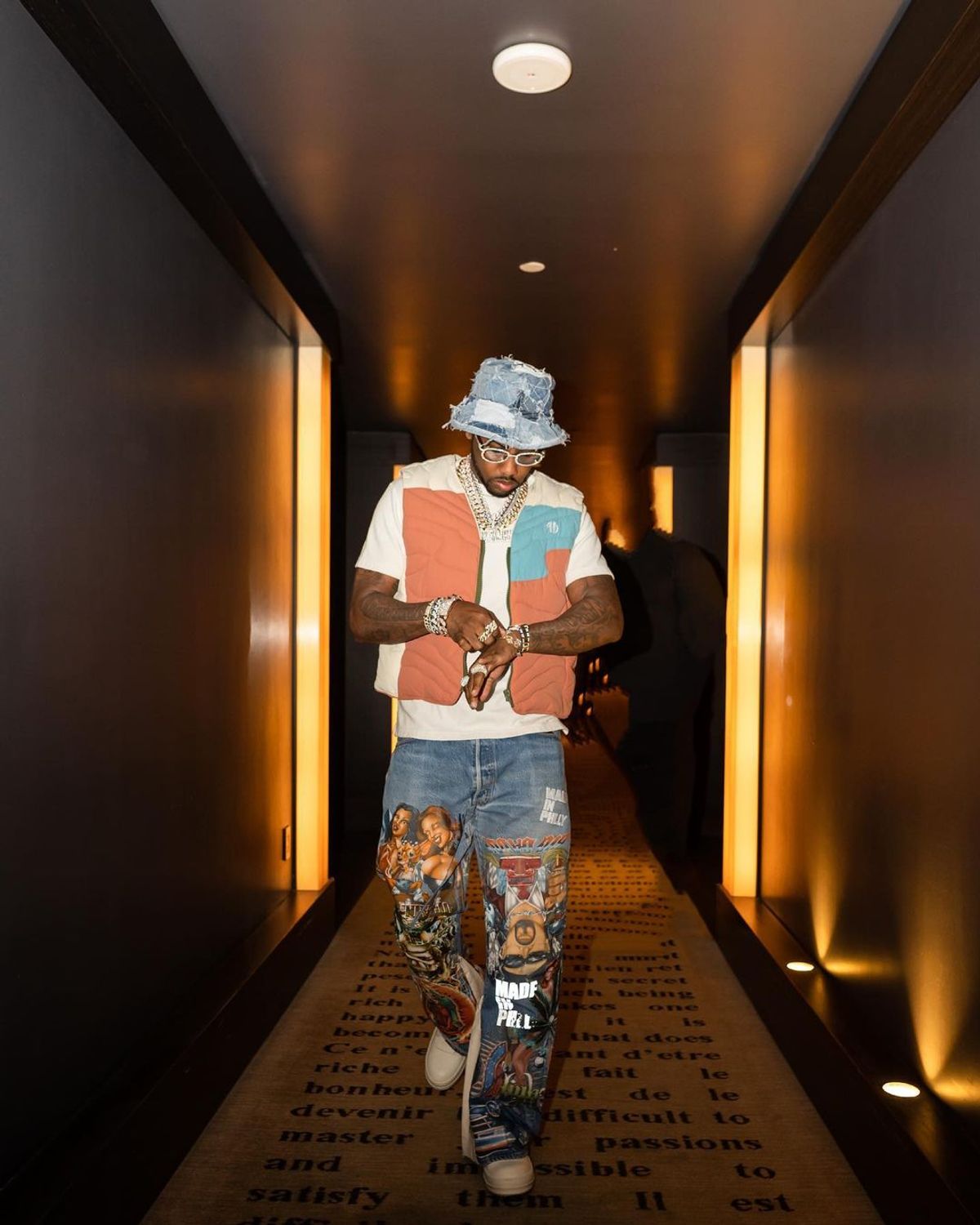 Fabolous Outfit from April 26, 2023 | WHAT’S ON THE STAR?