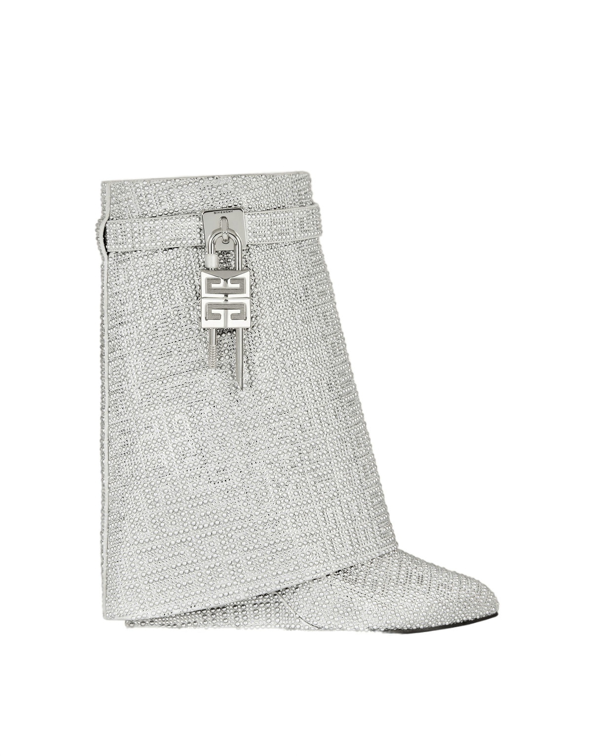 Givenchy Shark Lock Satin 4G Ankle Boots | WHAT’S ON THE STAR?