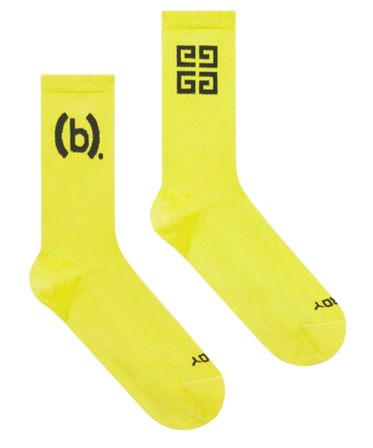 Givenchy × Bstroy Citrus Green Socks | WHAT’S ON THE STAR?