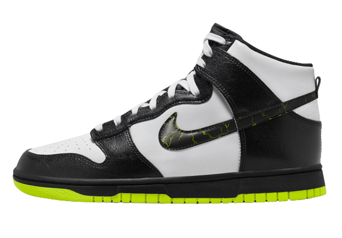Nike Dunk High Electric Sneakers | WHAT’S ON THE STAR?