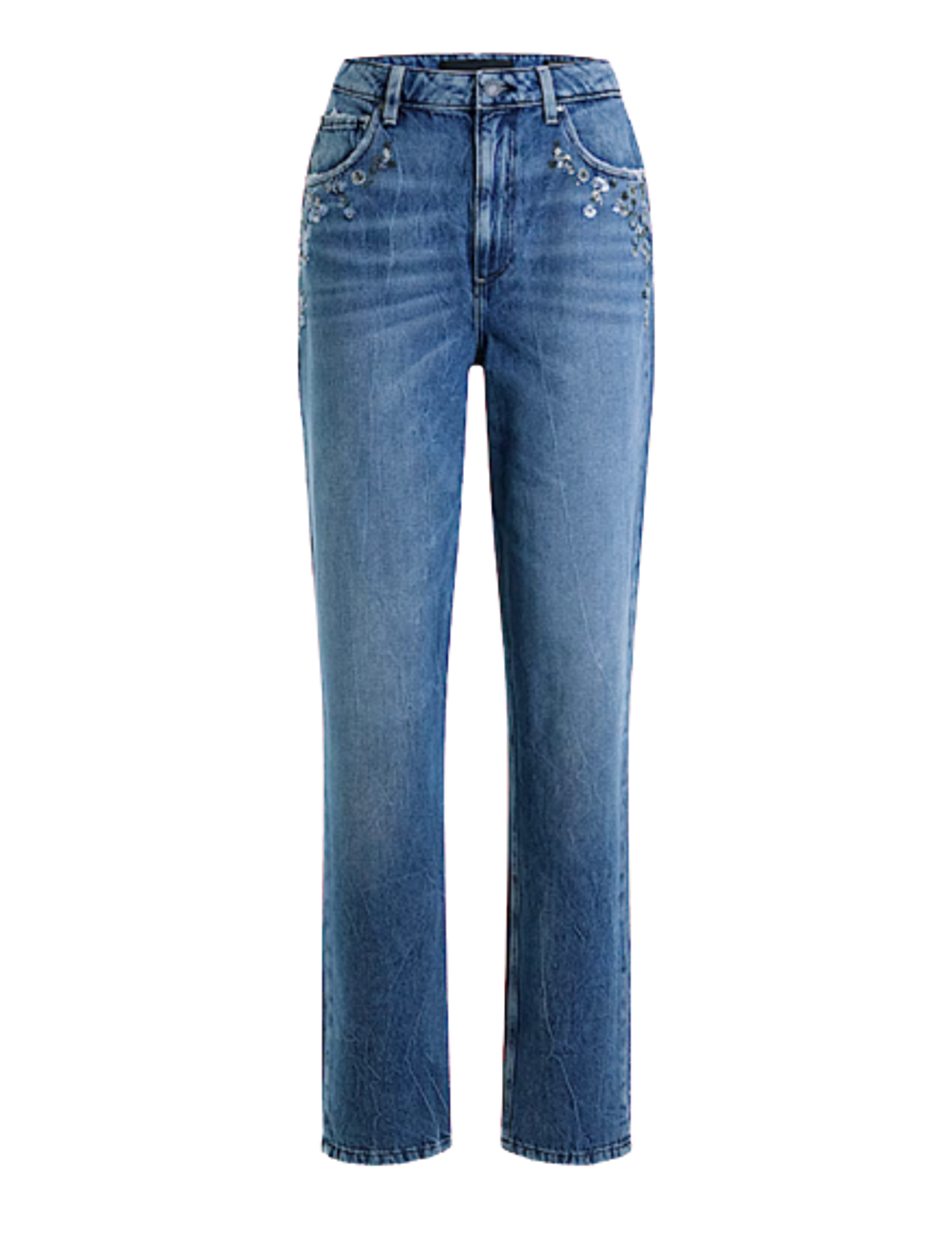 Guess Mom Fit Denim Pant | WHAT’S ON THE STAR?