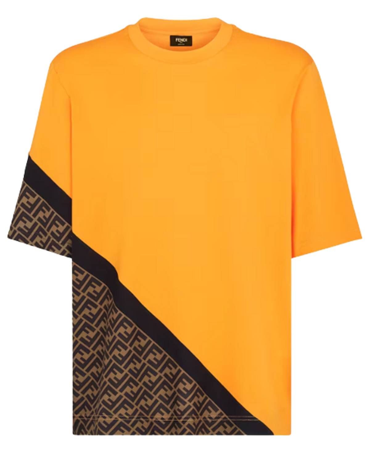Fendi Orange Jersey T-shirt | WHAT’S ON THE STAR?