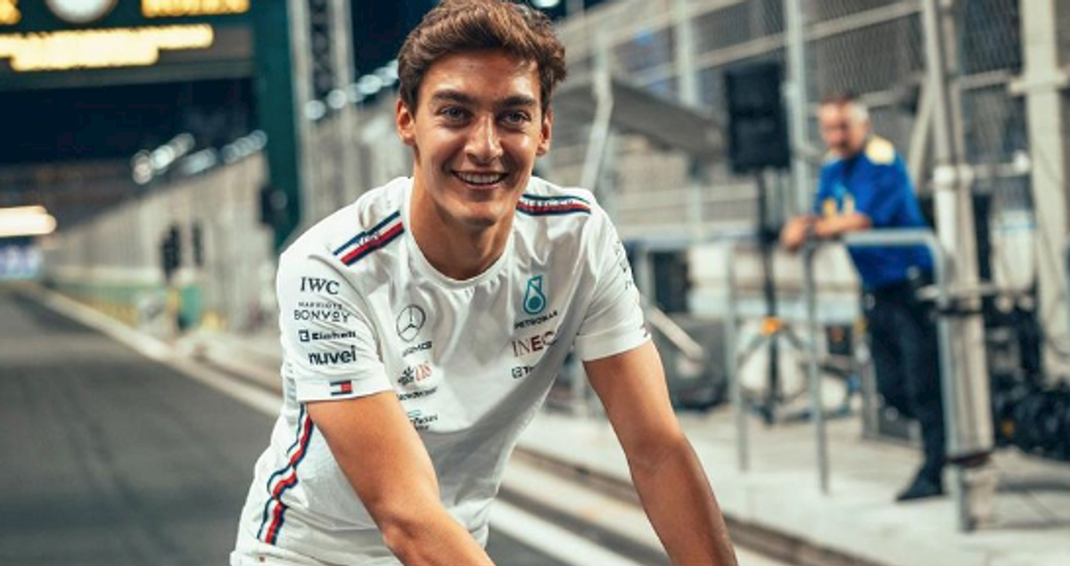 George Russell: Outfits, Clothes, Style and Fashion | WHAT’S ON THE STAR?