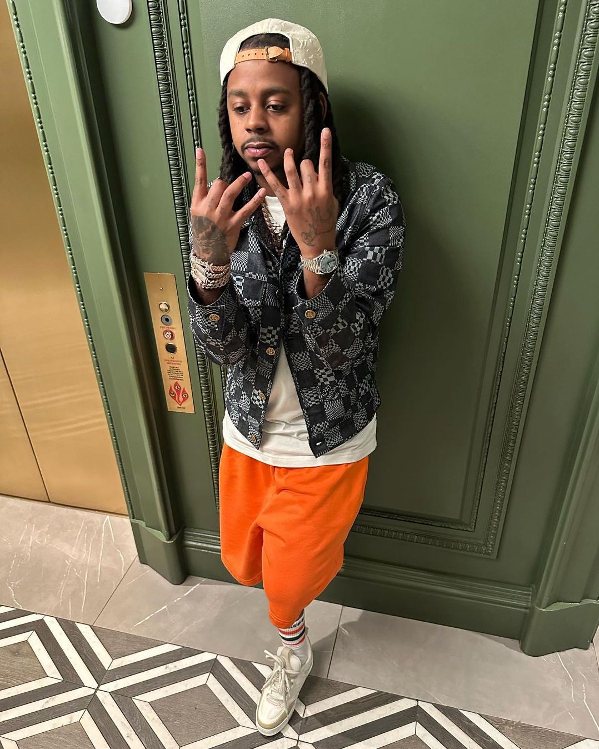 Babyface Ray Outfit from April 30, 2023 | WHAT’S ON THE STAR?