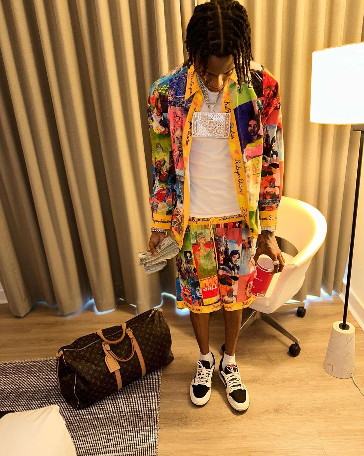 Soulja Boy Outfit from April 30, 2023 | WHAT’S ON THE STAR?