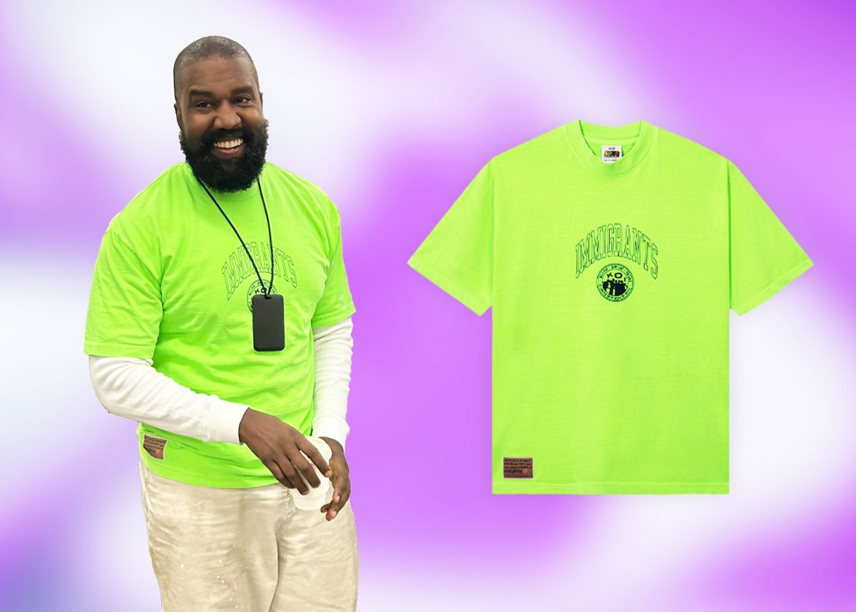 Kanye West supports Kids of Immigrants x Nike collab | WHAT’S ON THE STAR?