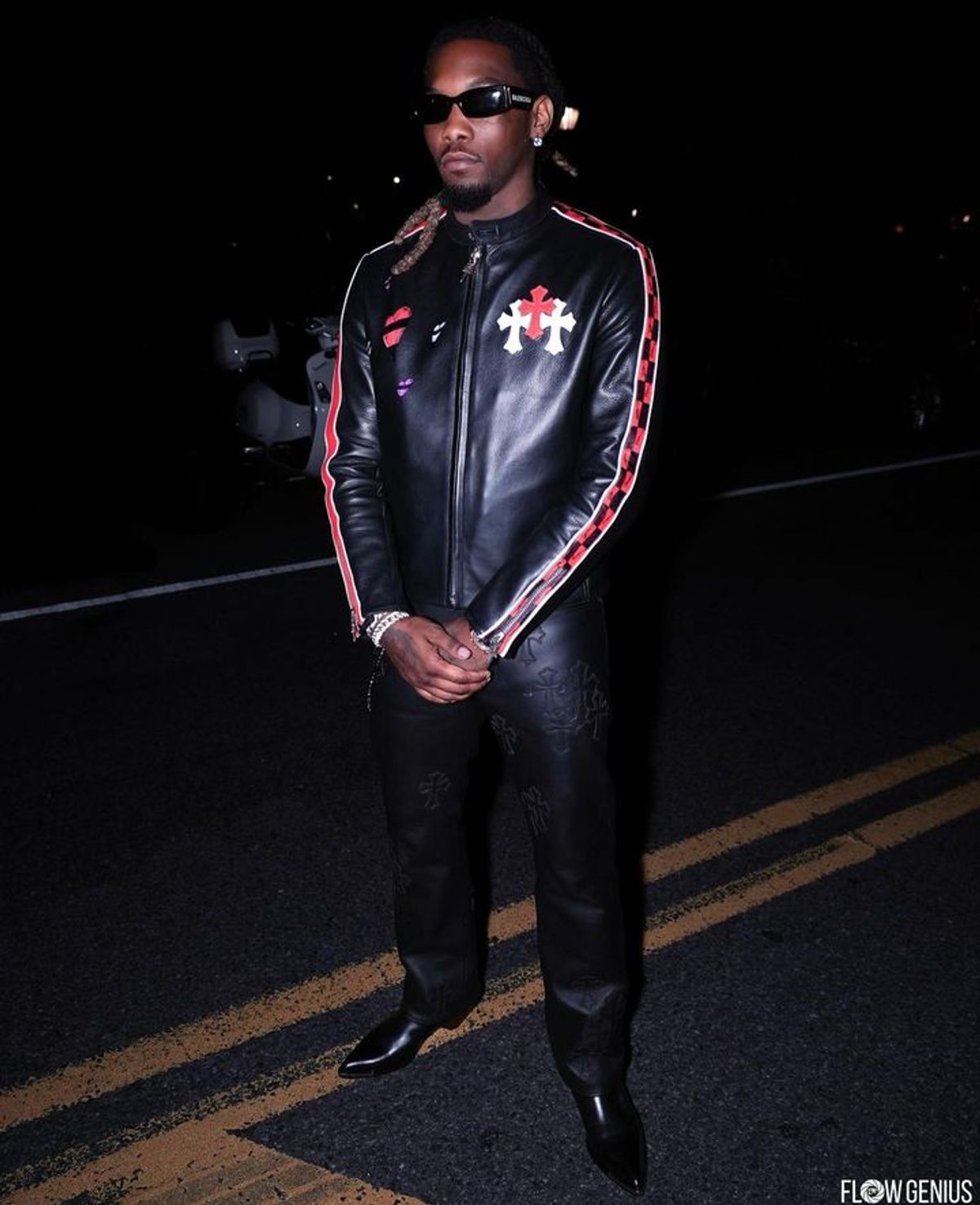 Offset Outfit from May 3, 2023 | WHAT’S ON THE STAR?