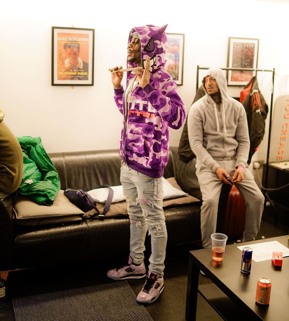 Russ Millions Outfit from May 3, 2023 | WHAT’S ON THE STAR?