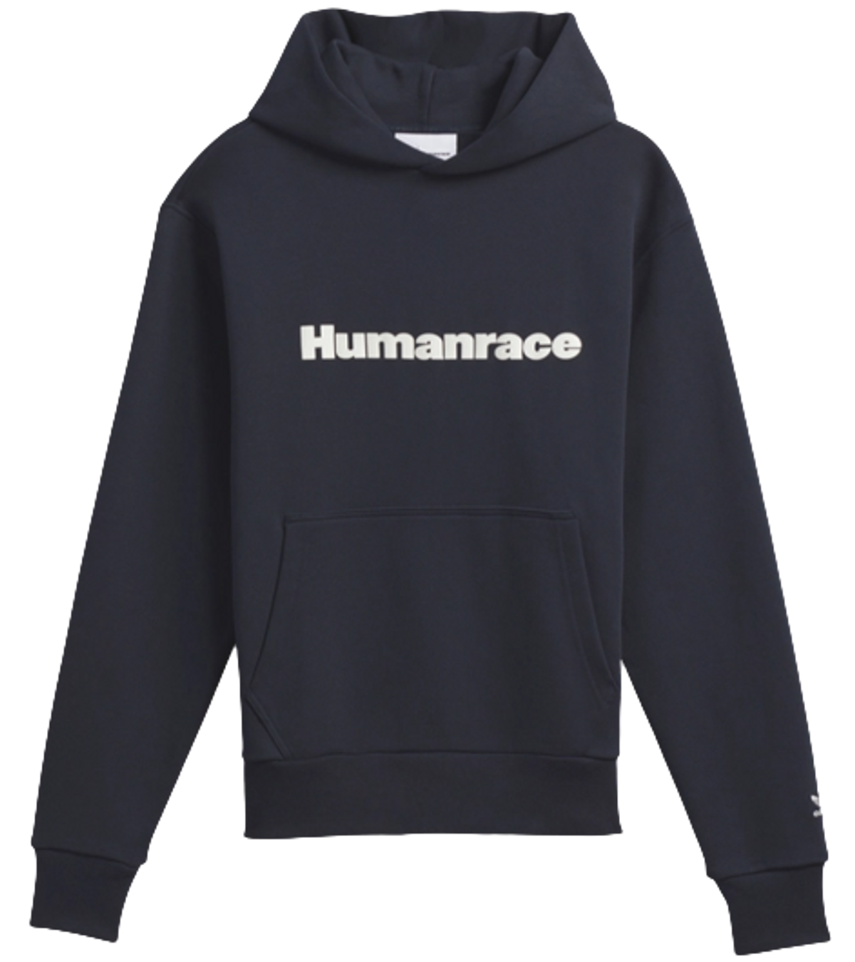 Adidas × Humanrace Night Grey Premium Basics Hoodie | WHAT’S ON THE STAR?