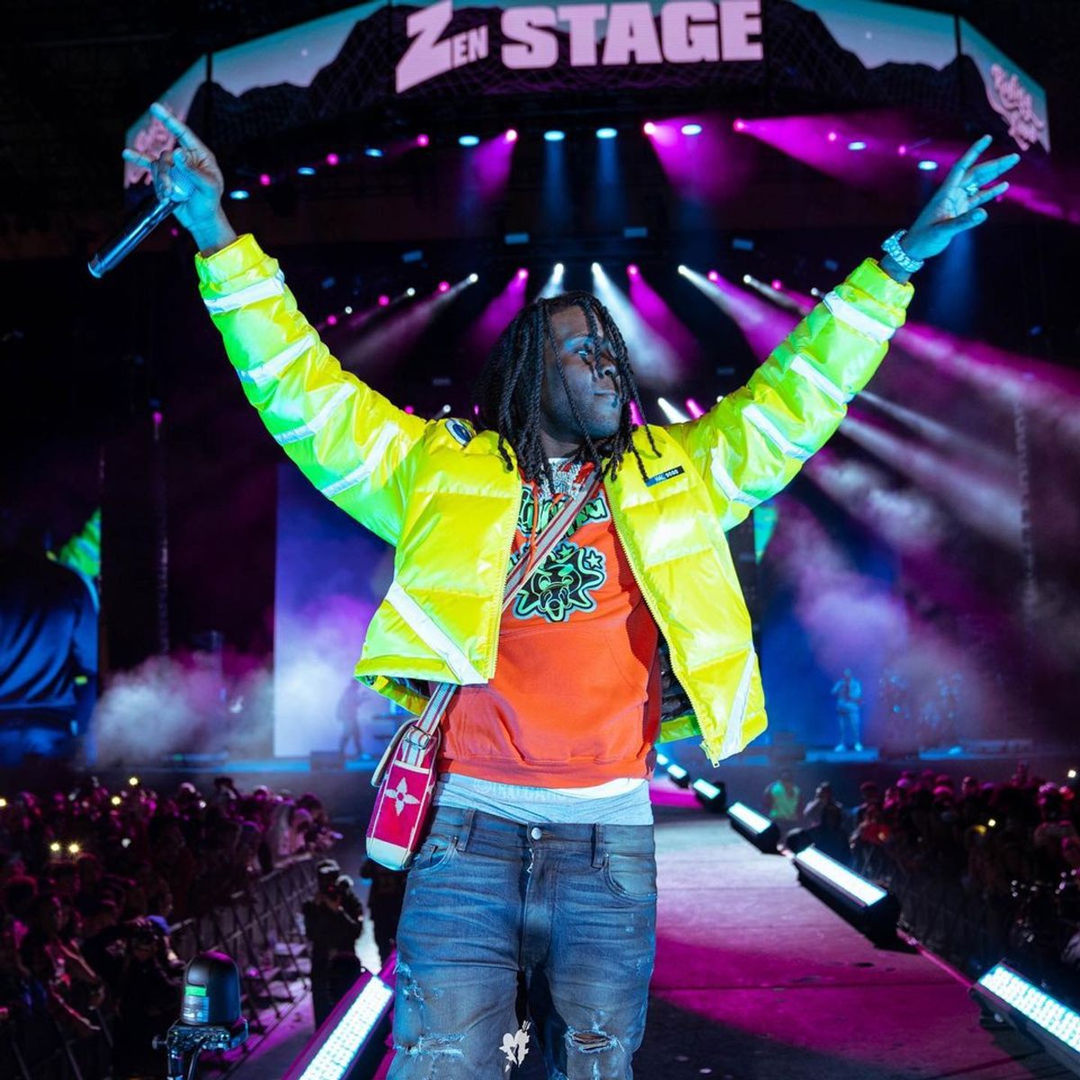 Chief Keef Outfit from December 19, 2019 | WHAT’S ON THE STAR?