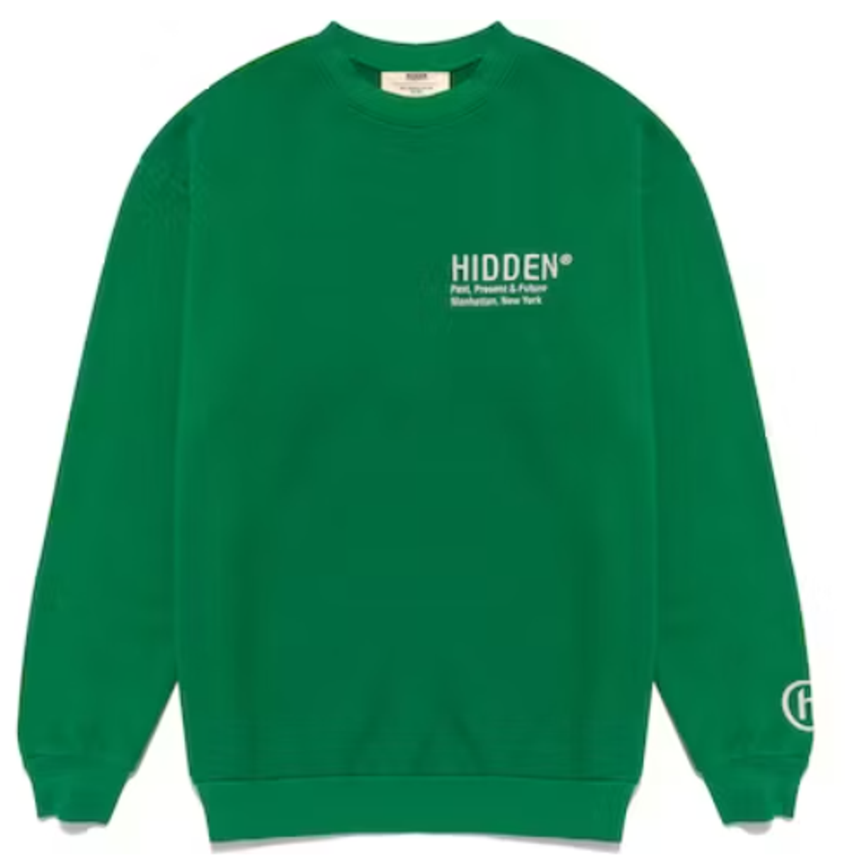 Hidden Green Logo Sweatshirt | WHAT’S ON THE STAR?