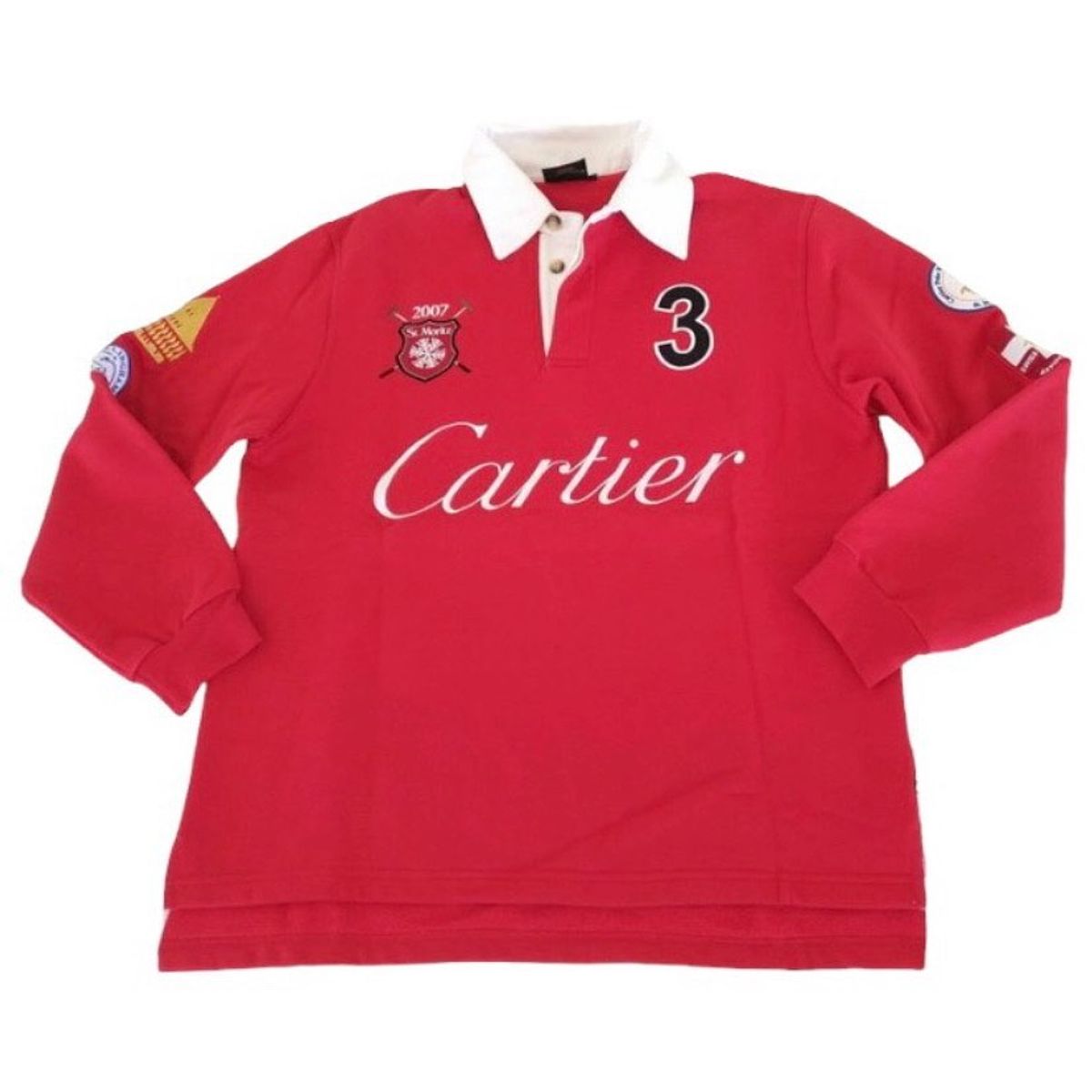 Cartier Red Polo Shirt | WHAT’S ON THE STAR?