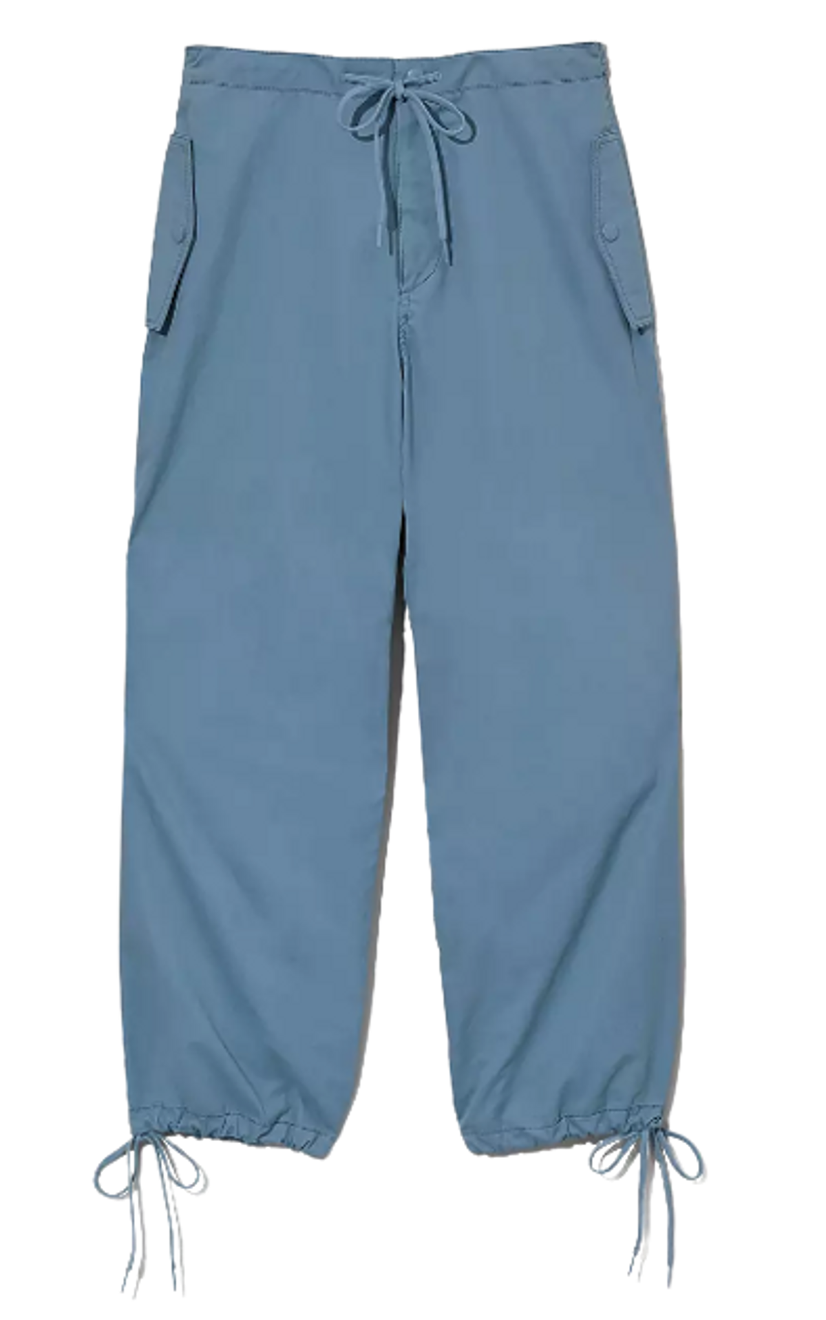 Marc Jacobs Baggy Drawstring Blue Pants | WHAT’S ON THE STAR?