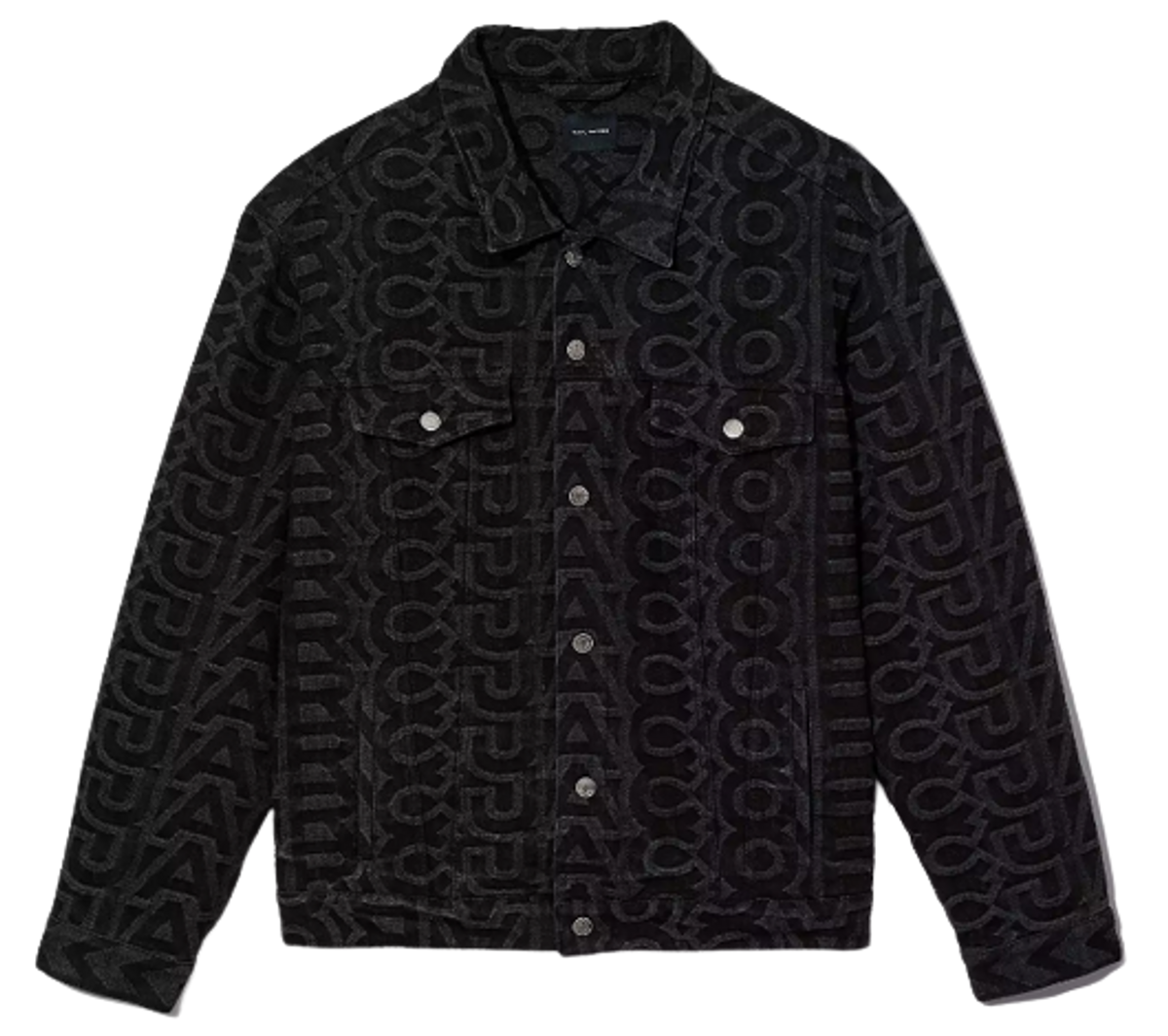 Marc Jacobs Monogram Denim Black Jacket | WHAT’S ON THE STAR?