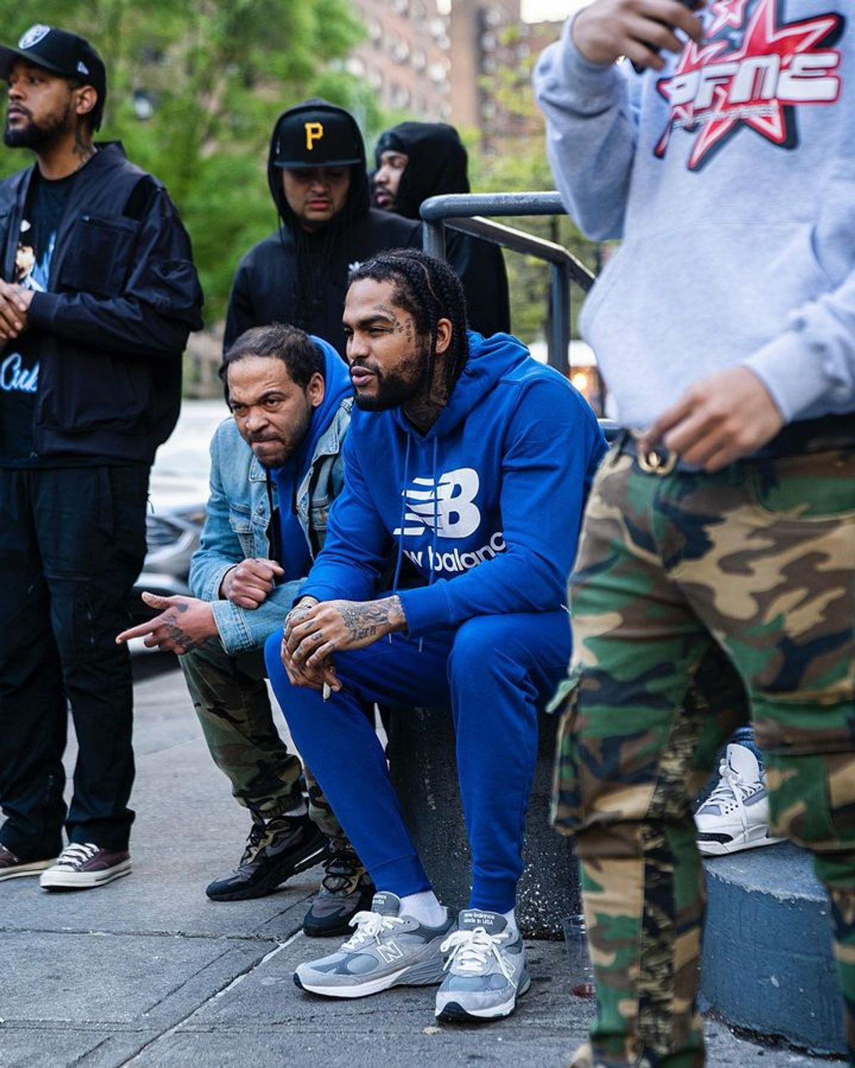 Dave East Outfit from May 5, 2023 | WHAT’S ON THE STAR?
