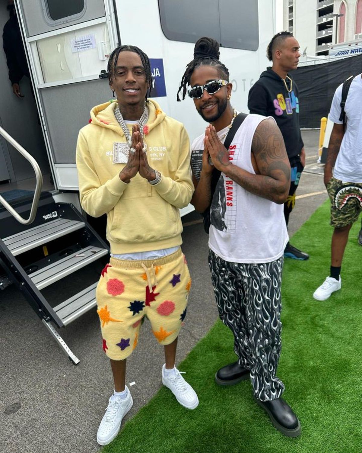 Soulja Boy Outfit from May 7, 2023 | WHAT’S ON THE STAR?