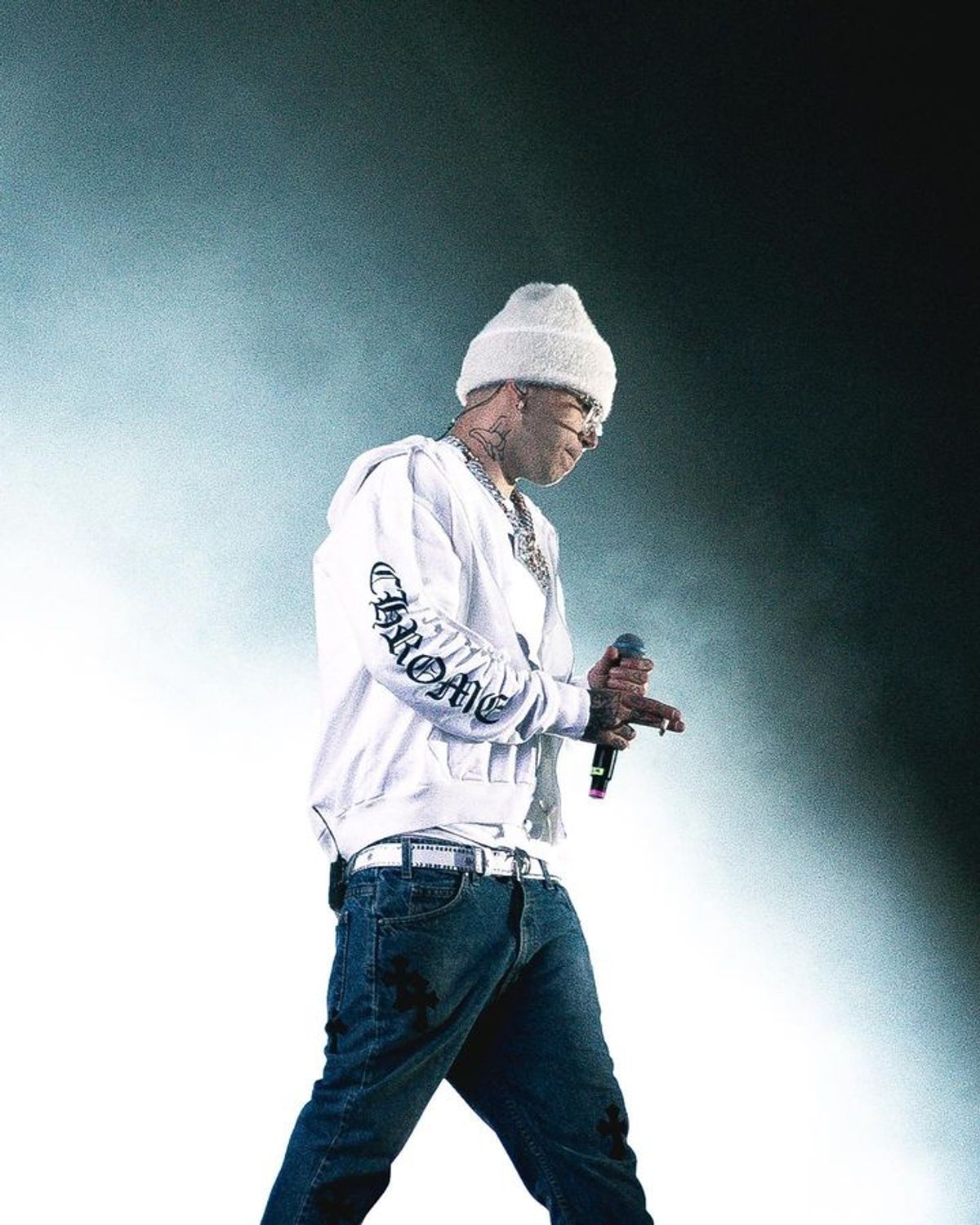 Sfera Ebbasta Outfit from May 5, 2023 | WHAT’S ON THE STAR?