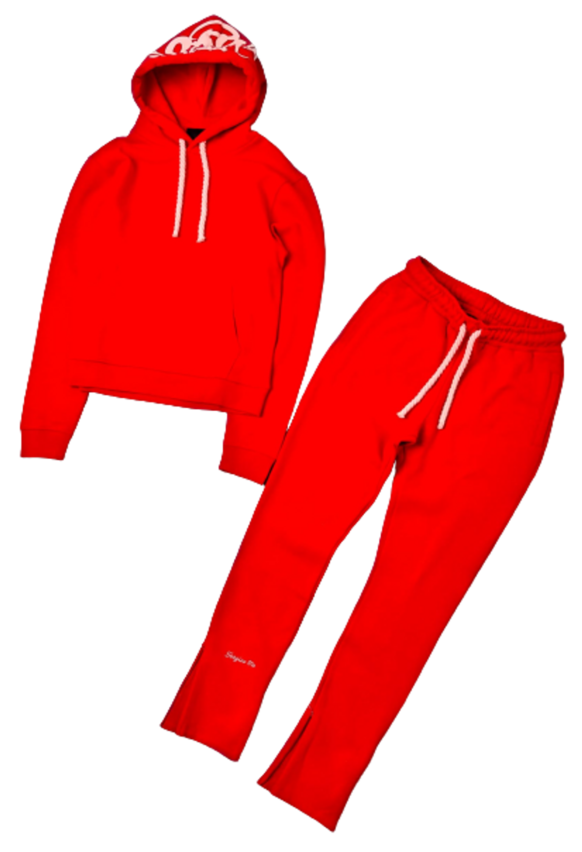 Syna World Logo Red Tracksuit | WHAT’S ON THE STAR?