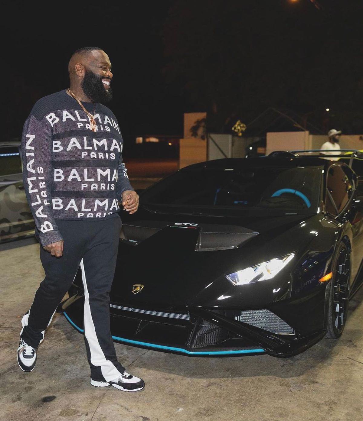 Rick Ross Outfit from March 31, 2023 | WHAT’S ON THE STAR?