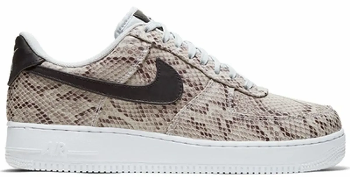 Nike Air Force 1 Low Snakeskin Sneakers | WHAT’S ON THE STAR?