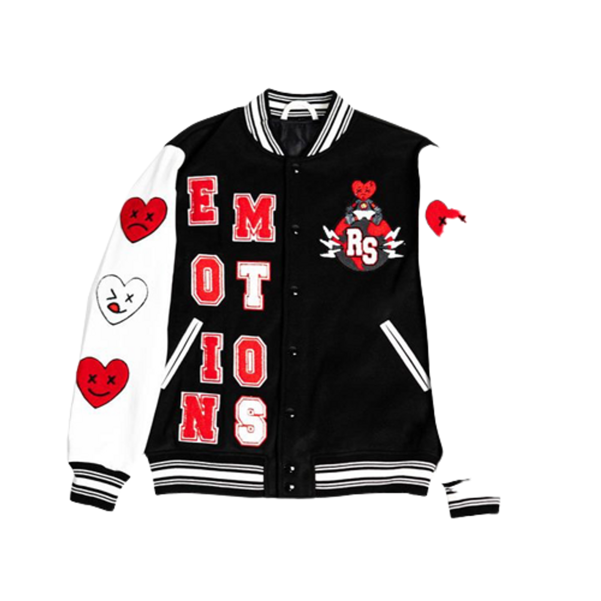 Royal Surge Black White Red Jacket | WHAT’S ON THE STAR?