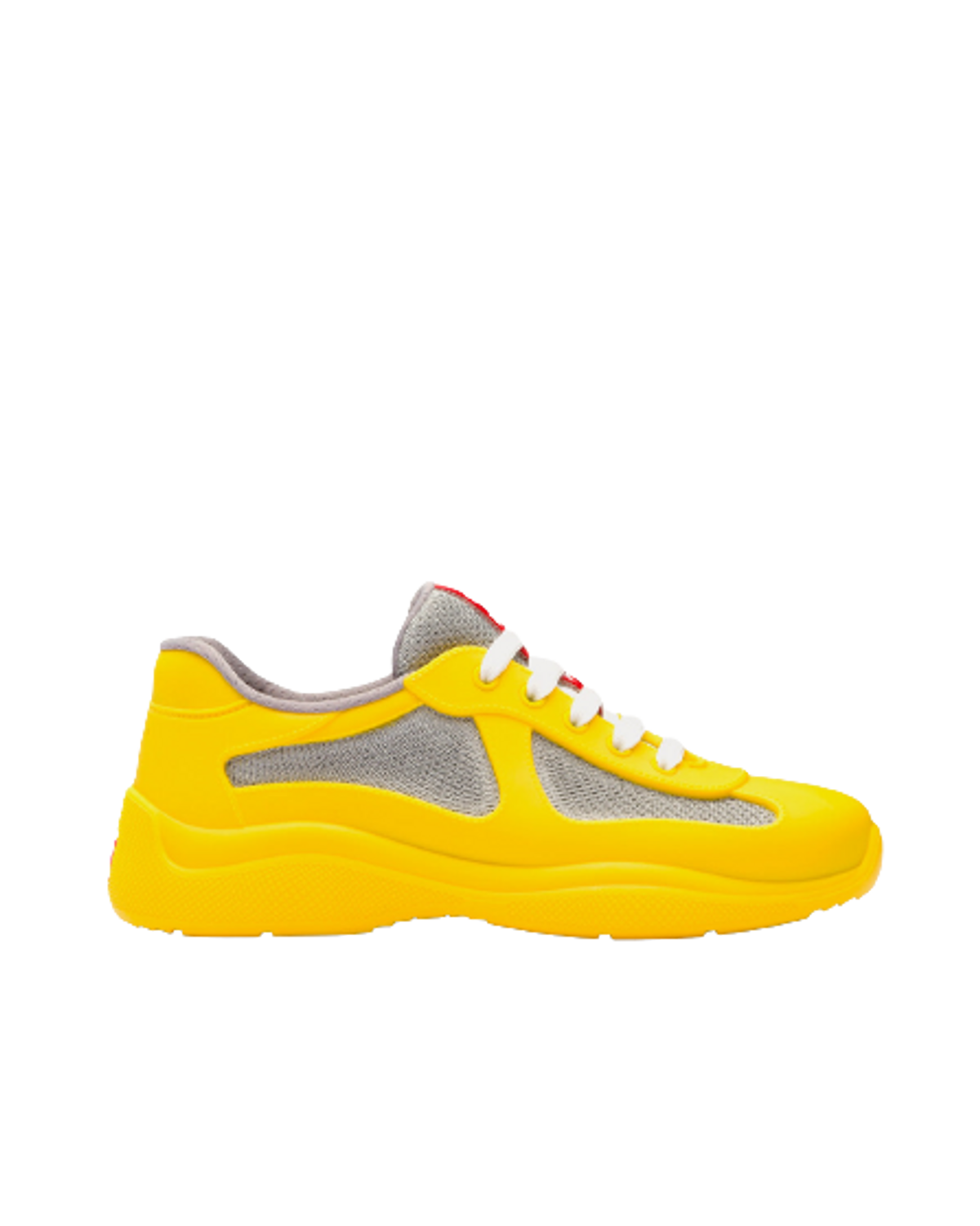 Prada America's Cup Soft rubber and bike fabric sneakers | WHAT’S ON ...