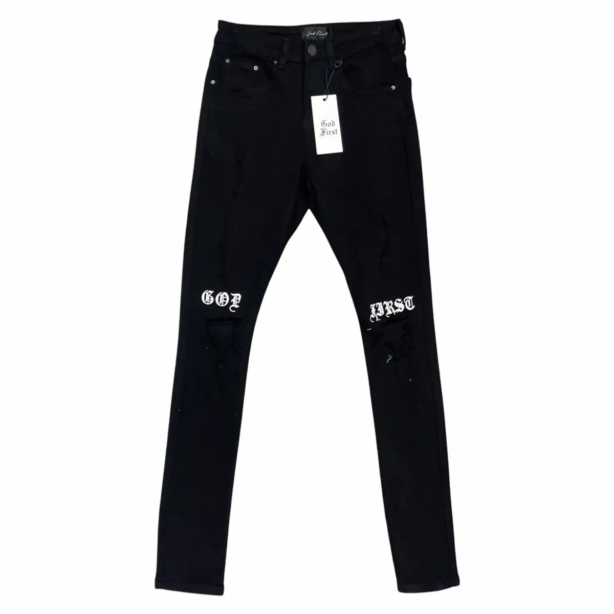 365 Clothing God First Jeans | WHAT’S ON THE STAR?