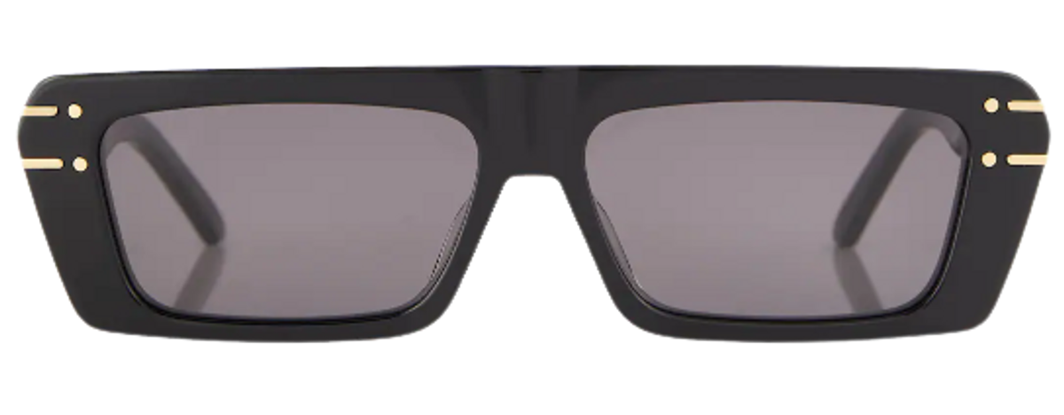 Dior Black And Gold Signature S2U Sunglasses | WHAT’S ON THE STAR?