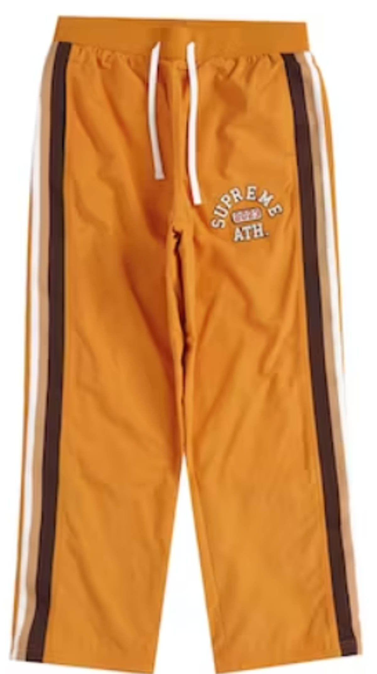 Supreme Orange Track Pants | WHAT’S ON THE STAR?