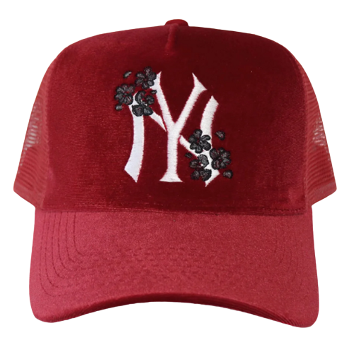 Shmuie Red Velvet Cap | WHAT’S ON THE STAR?
