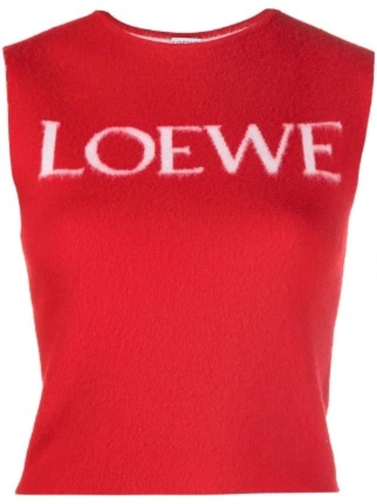 Loewe Jacquard-Knit Top | WHAT’S ON THE STAR?