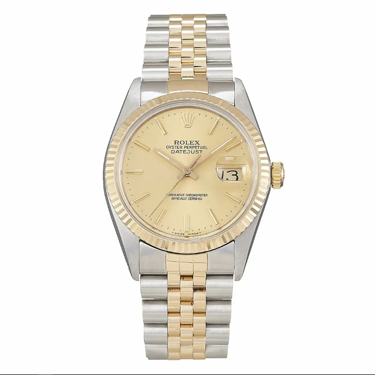 Rolex Datejust (Ref 16013) | WHAT’S ON THE STAR?