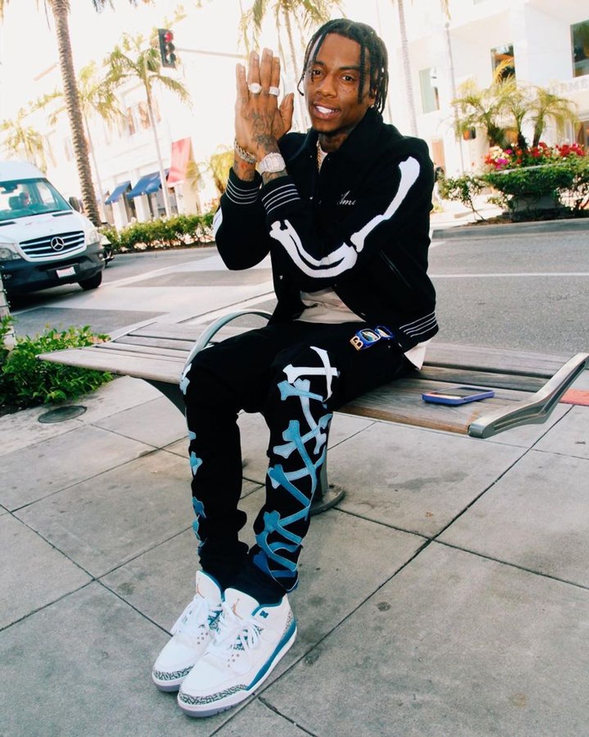 Soulja Boy Outfit from May 13, 2023 | WHAT’S ON THE STAR?