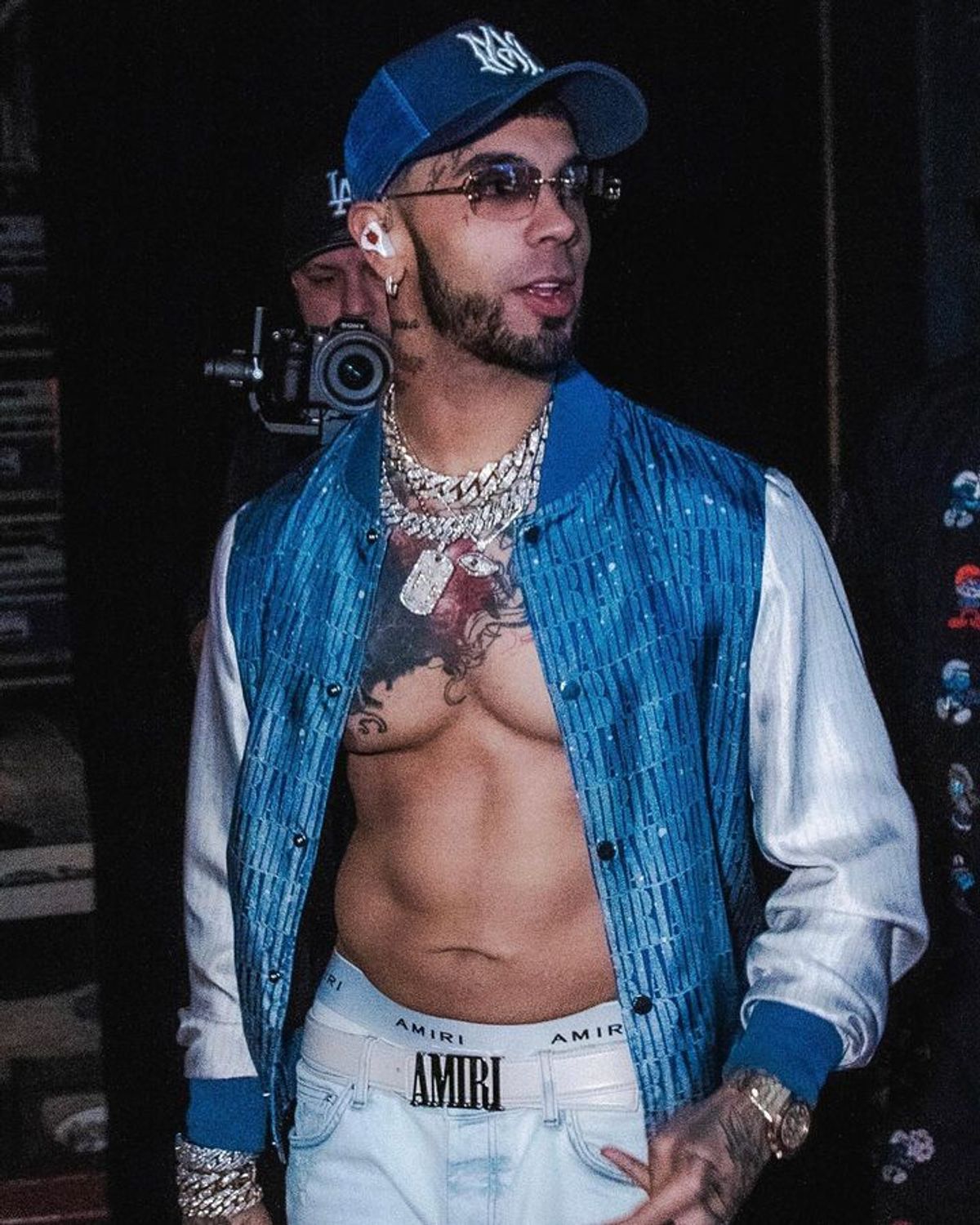 Anuel AA Outfit from May 14, 2023 | WHAT’S ON THE STAR?