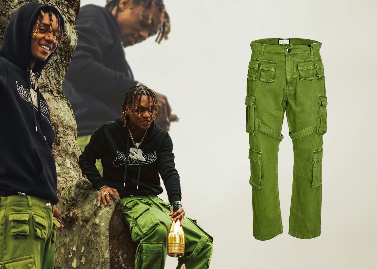 Swae Lees 155 Cargo Pants Whats On The Star