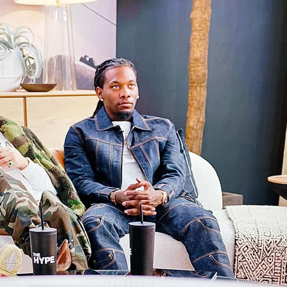 Offset Outfit from August 21, 2021 | WHAT’S ON THE STAR?