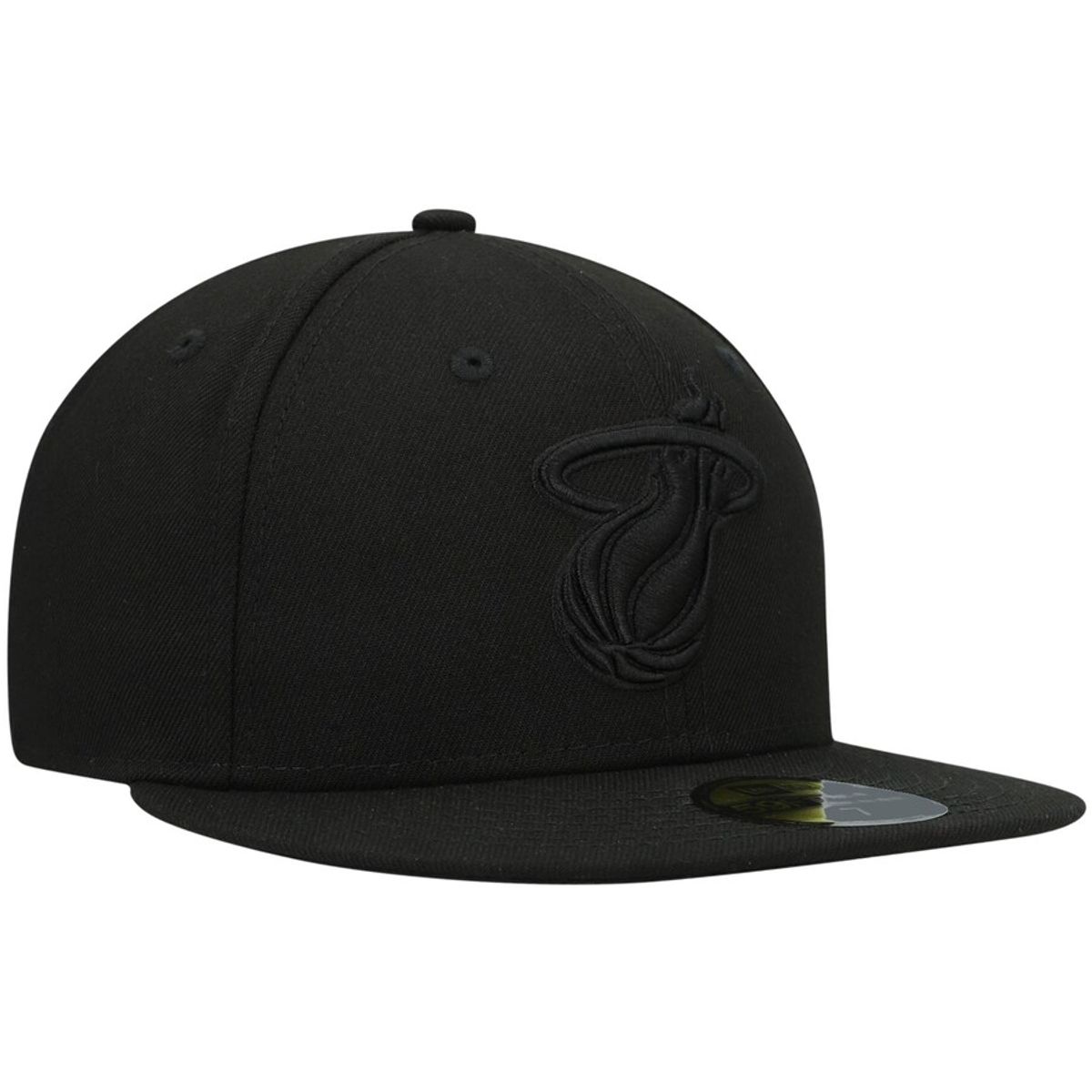 New Era Black Miami Heat Logo Cap | WHAT’S ON THE STAR?
